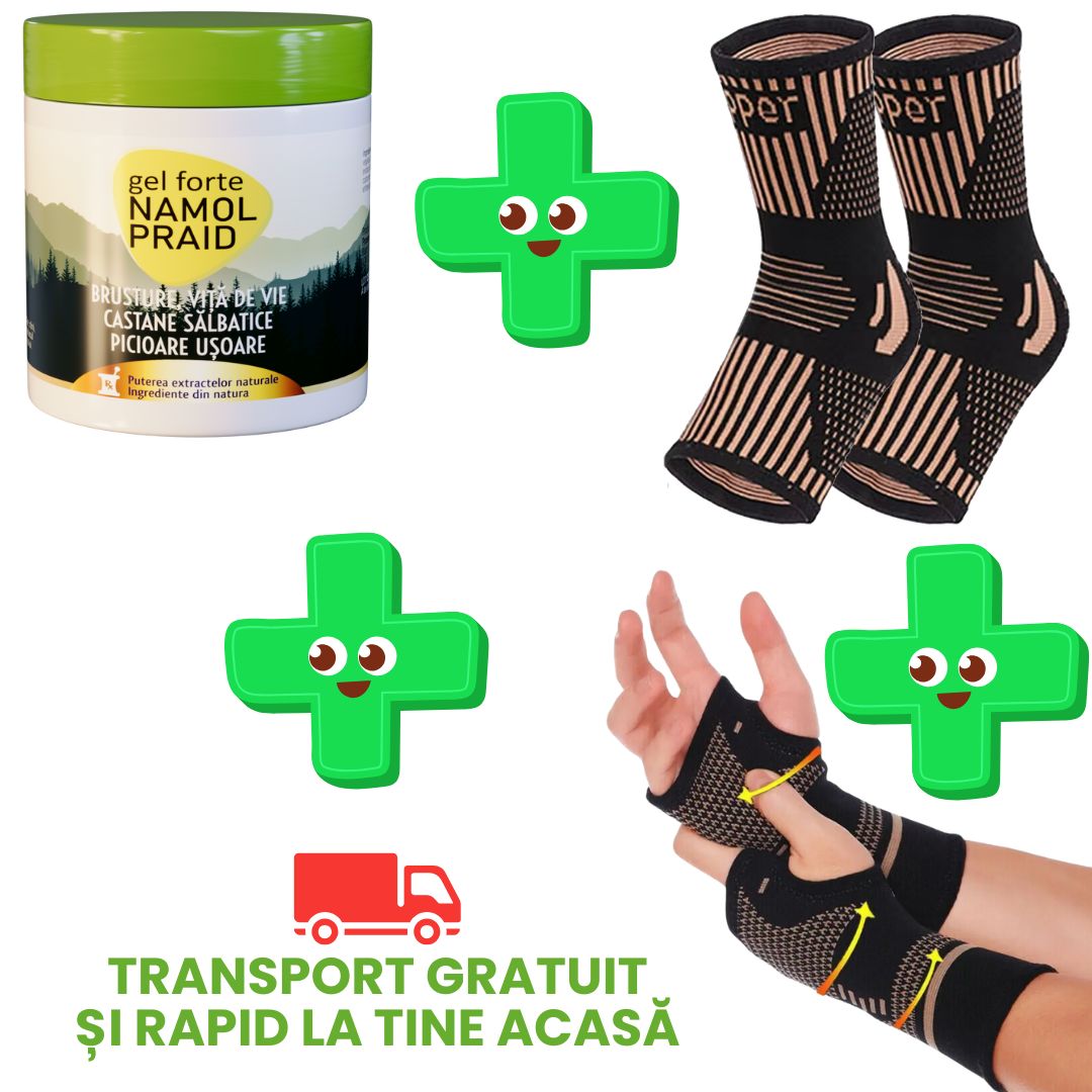 PACHET ARTICULATII SANATOASE